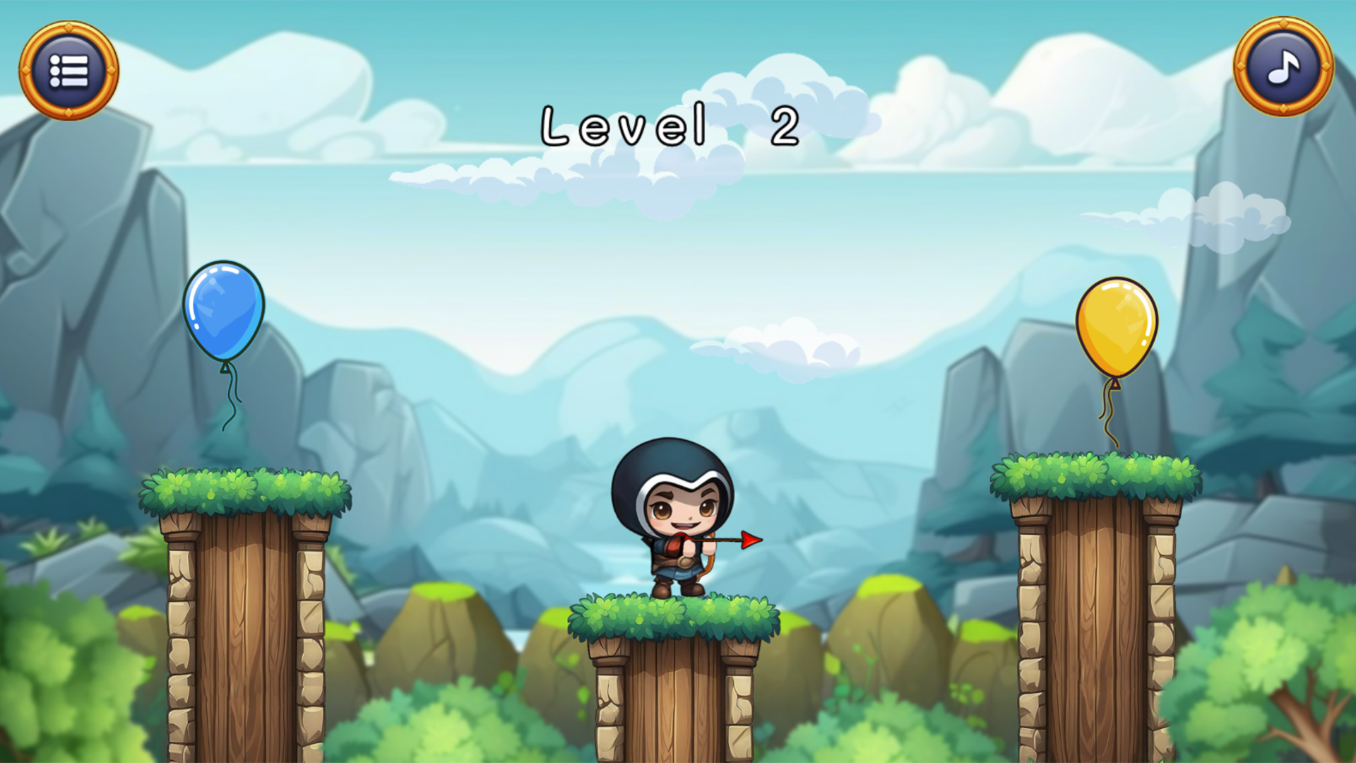 Balloon Shooter - HTML5 Construct3 Game by Game-LaunchPad | CodeCanyon